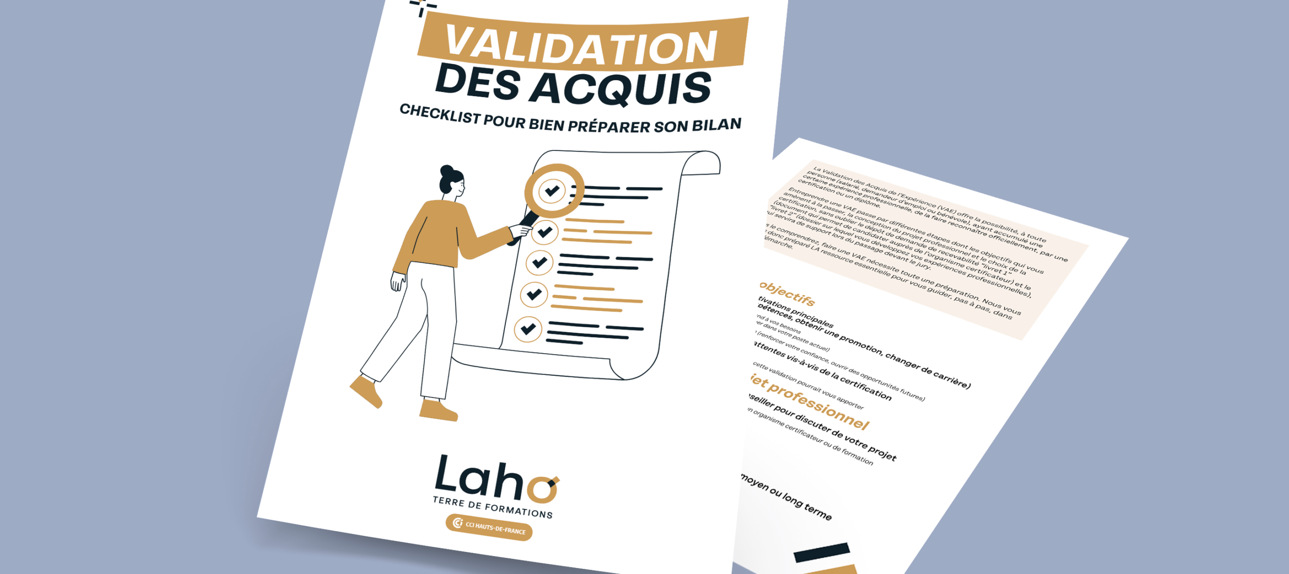 Check-list : préparer la validation des acquis - Laho Formation